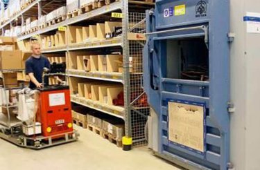 Logistics & Distribution Centers Waste Management